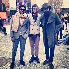 Suitsupply at the Academy of Fashion Arts and Sciences